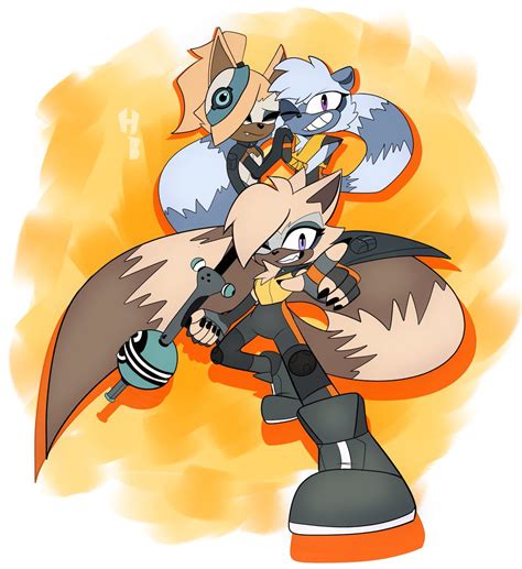 Alexis Sara 🏳️‍⚧️ 🏳️‍🌈 Tsl On Twitter Rt Buddyhyped Fusion Request Woh Sonicfanart