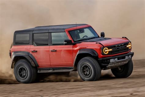 포드 브롱코 랩터 등장신박한 ‘고속 오프로드 모드 탑재 모터그래프