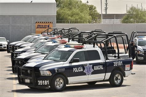 Avanza Certificación En Seguridad De La Dspm De Torreón El Siglo De