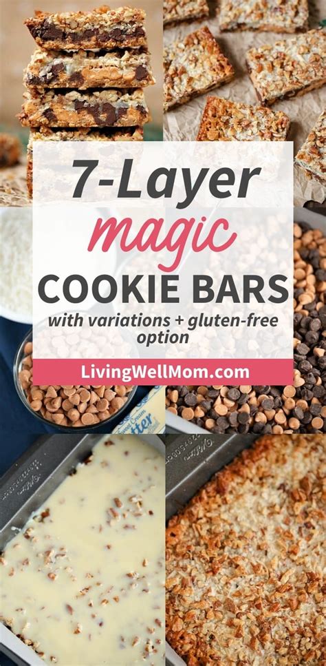Magic Cookie Bars Seven Layer Bars Variations