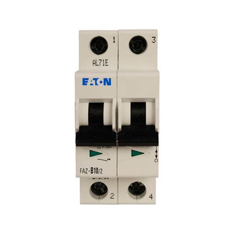 Faz Na Ul 489 Mcb 240vac 2p 4a B Faz B4 2 Na L Eaton製｜電子部品・半導体通販のマルツ