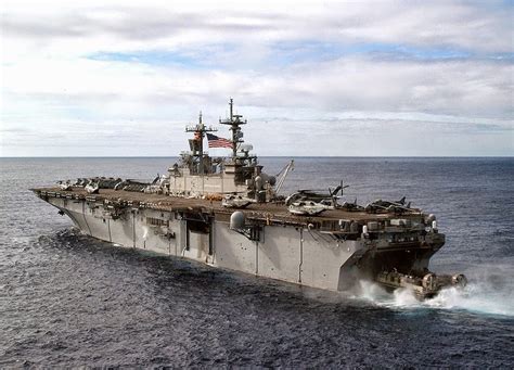 United States Navy Wasp Class Lhd