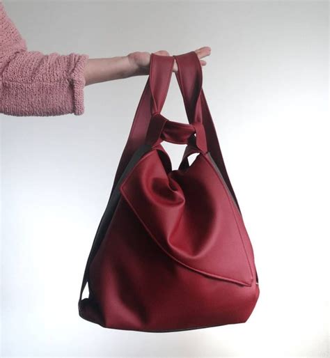 Borse Pelle Rossa Atelier Yuwa Ciao Jp