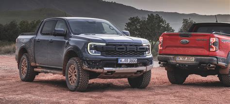 The New Ford Ranger Raptor Pickup Now Arriving In Europe Spare Wheel