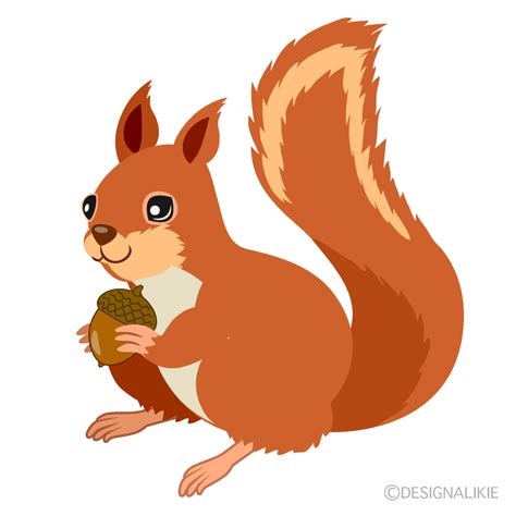 Clip Art Squirrel