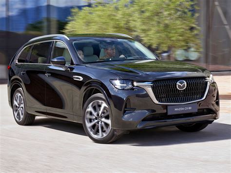 New Mazda Cx 80 Revealed Flagship Suv Confirmed For Sa