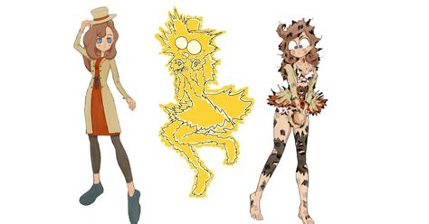 カトリーエイル・レイトン Katrielle Layton Electric Shock Raoshockのイラスト Pixiv