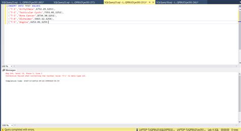 solved create table treatment treatment code varchar 4