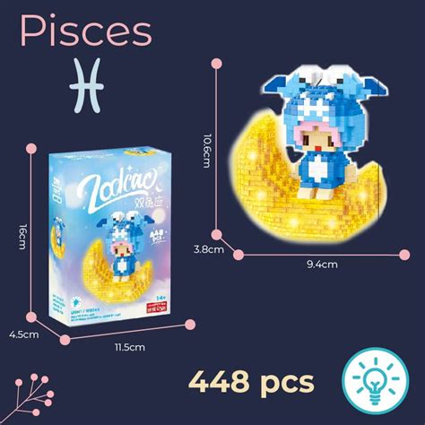 Jual Block City 12 Zodiak Mainan Balok Bangunan Model 12 Rasi Bintang