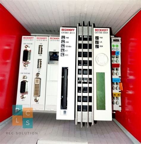 Jual BECKHOFF CX N N N CX CX Set CPU Modul Kab Mojokerto