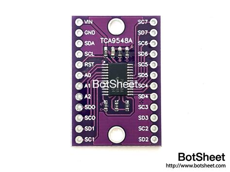 Tca9548a 1 To 8 I2c 多路接駁模組 Botsheet