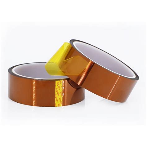 Polyimide Film Coating On Single Side Heat Resistant Silicone Adhesive