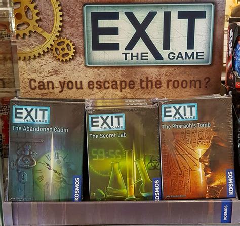 Exit The Game Unboxing And Review Hero Stash