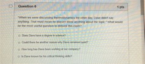 Solved Question 3 1 Pts In The Weeks Leading Up To An