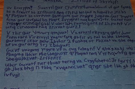 Writing Secret Messages With Ciphers