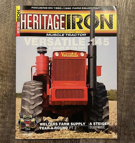 Steiger Heritage Club—a Priceless T By Sherry Schaefer Steiger Heritage Club
