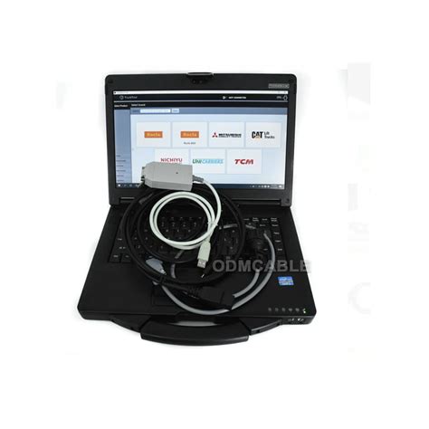 For Crown Forklift Software With Pcan Peak Adapter For Et Forklift Scanner Tools Buy For Crown