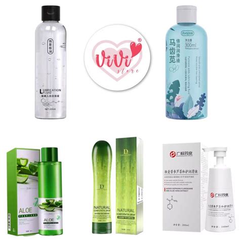 Duai Lubricant Cucumber Aloe Vera Water Based Lube Body Personal Gel