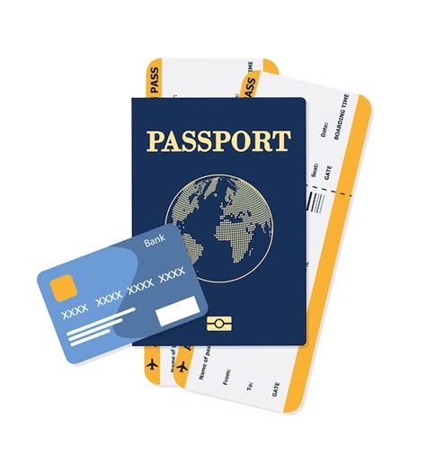 Realistic Passport Vectors And Illustrations For Free Download