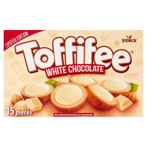 Köp Toffifee White 125g hos Coopers Candy