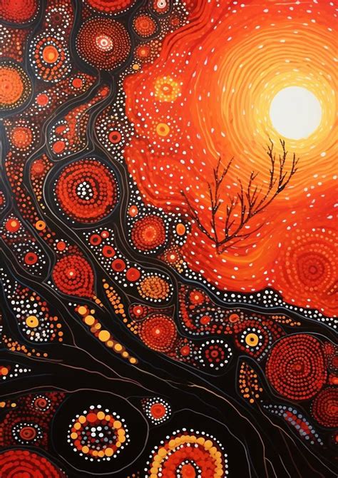 Aboriginal Patterns Prints Art Print Wall Art Print Art Unique