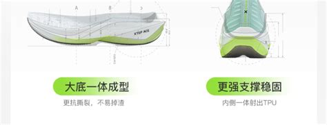 【特步 Xtep】一體成型系列跑鞋 情侶款競速馬拉松跑鞋男 全掌超臨界緩震tpu支撐 男女競訓專業跑鞋 蝦皮購物