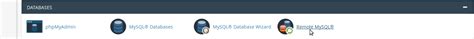 configuring remote mysql® access in cpanel hostico