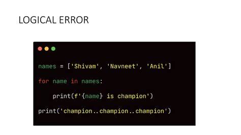 Part 3 Python Tutorial For Loop In Python With Examples Ppt