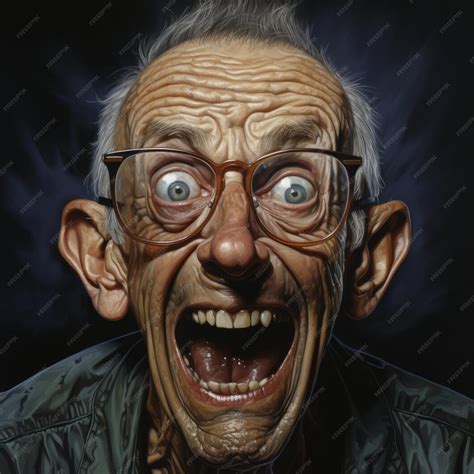 Premium Ai Image Creating Hilarity Through Caricature Unveiling The