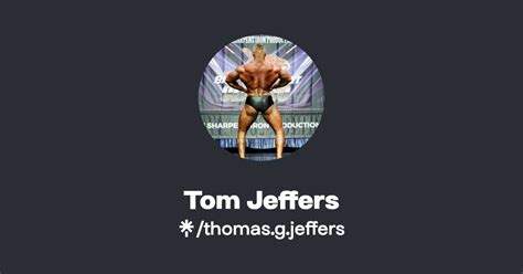 Tom Jeffers Instagram Tiktok Linktree