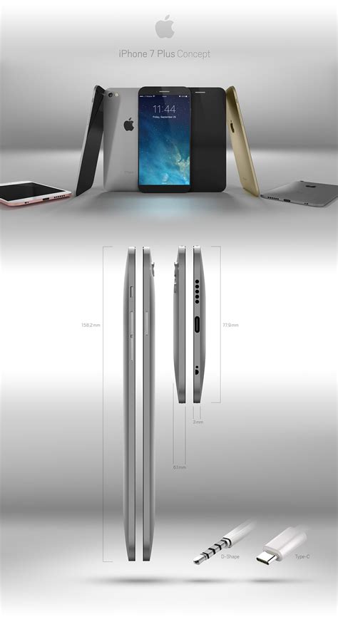IPhone Plus Concept Design On Behance