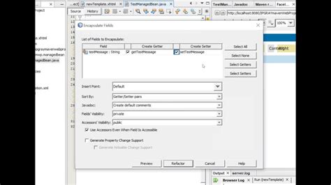 Ipgray How To Add Jsf To Netbeans Maven Web Project Part2 Youtube