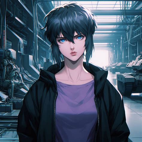 Motoko Kusanagi Xxxxvi By X Said On Deviantart