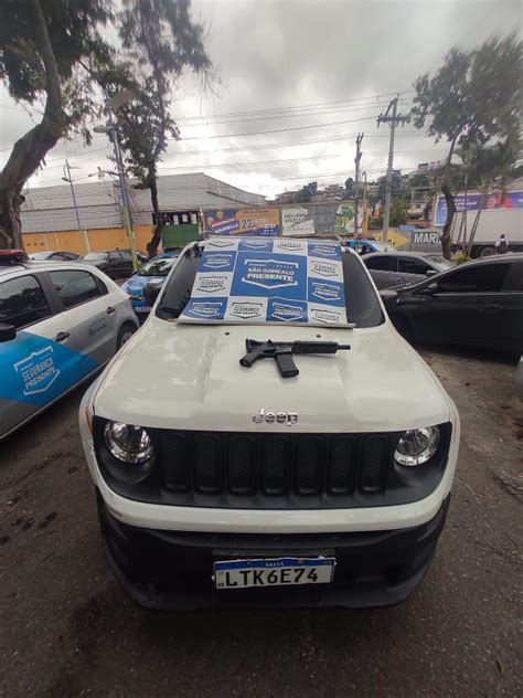 Segurança Presente Prende Homem Apontado Como Um Dos Chefes Do Tráfico