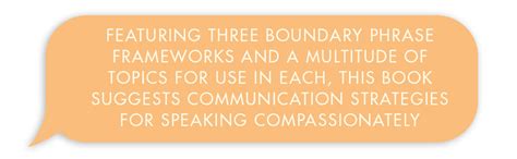 Say The Thing Boundary Setting Scripts And Phrases To Communicate