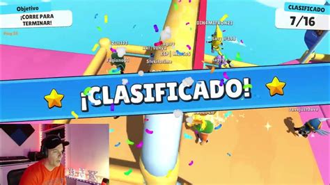 Mis Primeras Partidas Ganadas En Stumble Guys Youtube