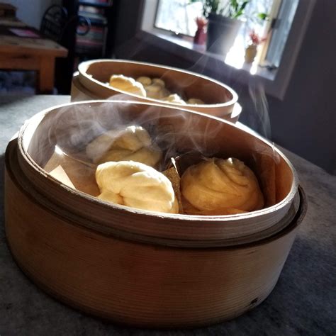 Homemade Steamed Buns Rfood