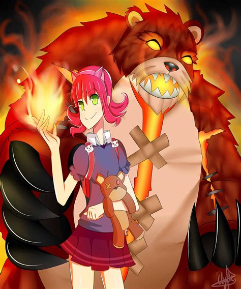 Annie And Tibbers By Hatsune211 On Deviantart