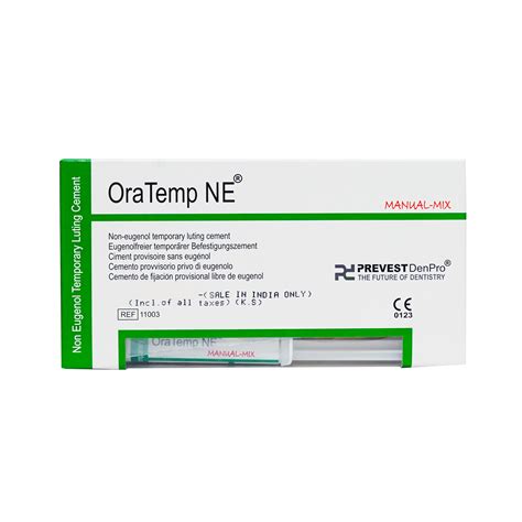 Buy Ora Temp Ne Non Eugenol Temporary Luting Cement