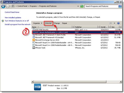 KB How Do I Uninstall And Reinstall ESET Secure Authentication