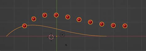 Visualizing A Flow Of Instances Of An Object Along A Curve Geometry Nodes Animation And