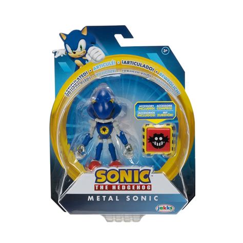 Sonic The Hedgehog 4 Inch Action Figures With Accessory Wave 13 Case Of 6