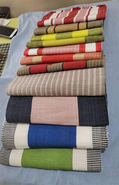Warp And Weft Ph Inabel Placemat Sold Per Bundle Of 6pcs