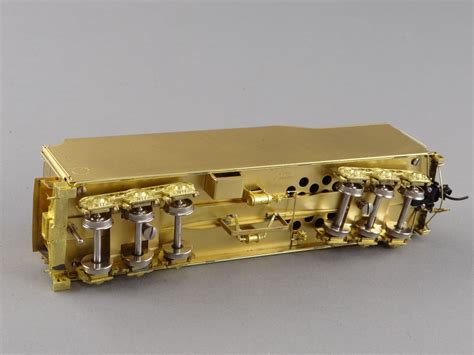 Ho Brass Sunset Limited Edition Nandw Norfolk And Western 4 8 4 Class J