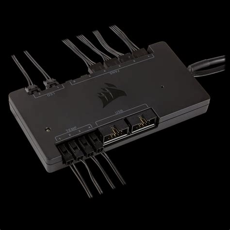 Corsair Rgb And Fan Controller Overview Corsair