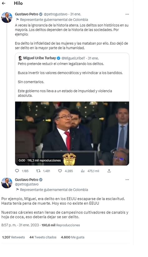 Se burlan del presidente Petro en la televisión mexicana por supuesta iniciativa para disminuir
