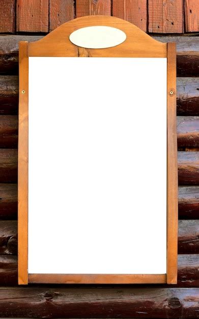 Premium Photo Blank Board