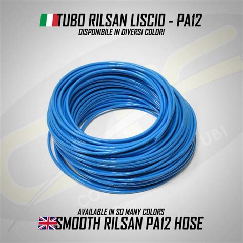 Tubo Rilsan Pa 12 Ctf Costruzione Tubi