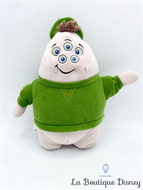 Peluche Squishy Scott Squibbles Monstres Academy Disney Spin Master Monsters University Yeux 21