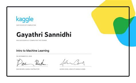 Gayathri Sannidhi On Linkedin Machinelearning Datascience Kaggle